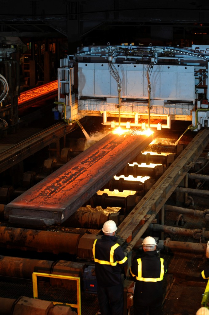 SSI UK achieves 2 million tonnes of slab production - Sahaviriya Steel ...